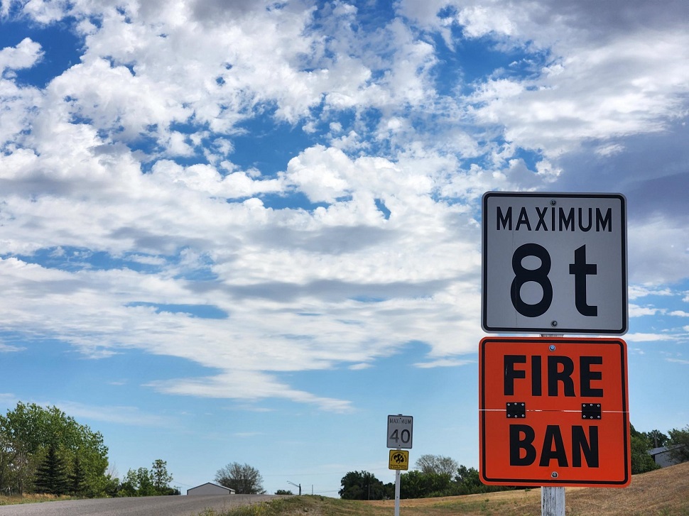 Fire burns precious hay bales, close to 100 acres of land by Carmichael - SwiftCurrentOnline.com ...
